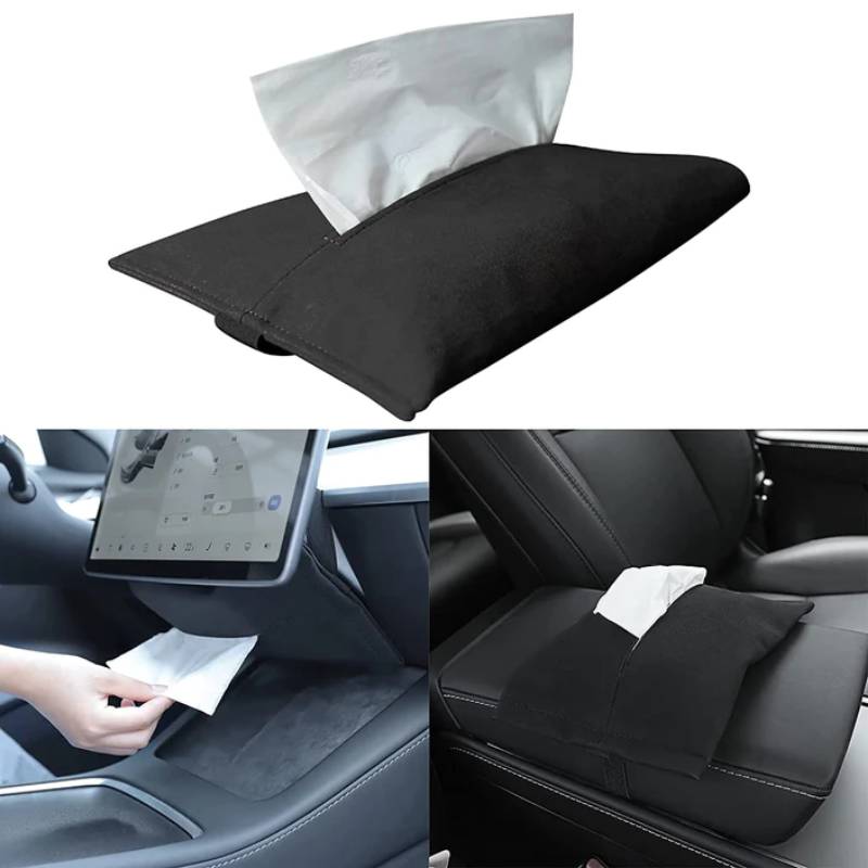 Tesla Hidden Tissue Box