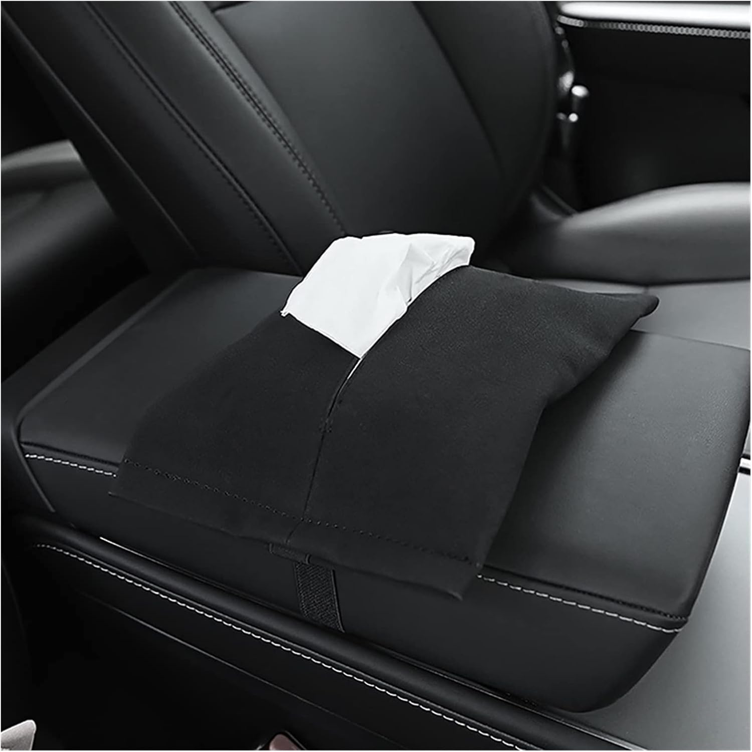 Tesla Hidden Tissue Box