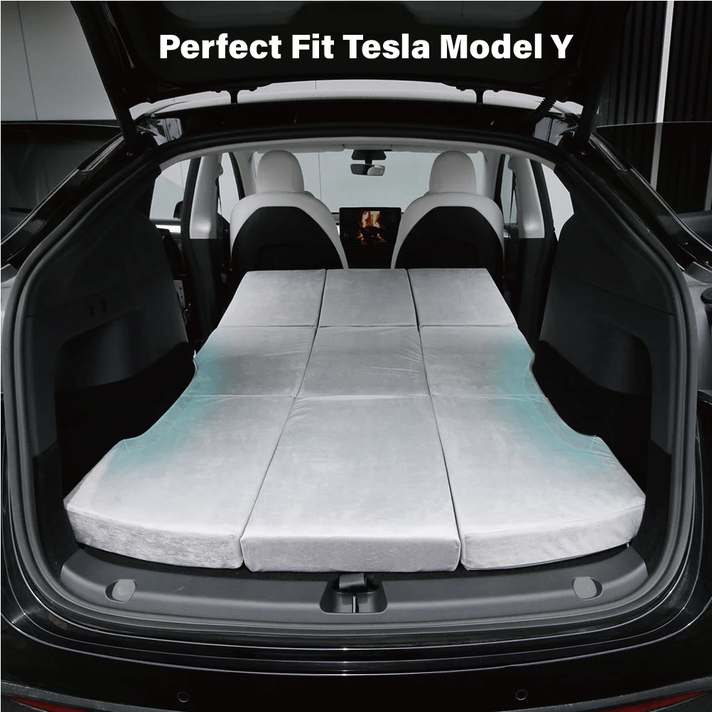 Tesla Model Y Camping Mattress