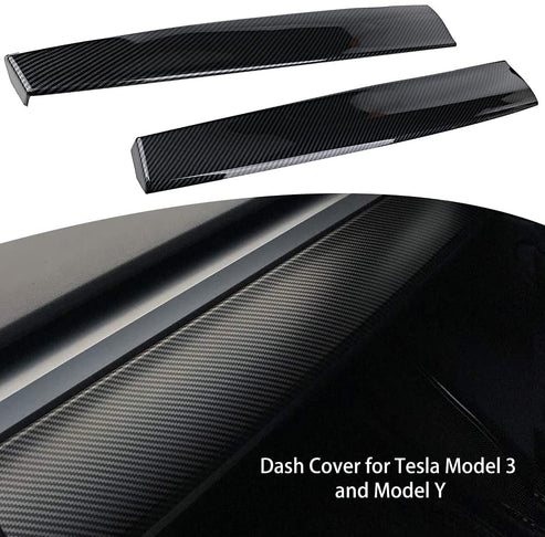 Tesla Model 3/Y ABS Plastic Dashboard Cover