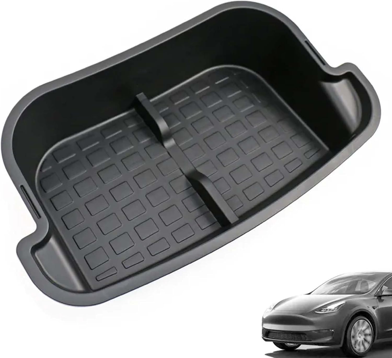 Tesla Model Y Double-Layer Trunk Storage Box