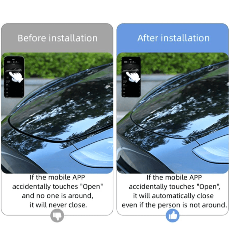 Tesla Model 3 Highland & Model Y Frunk Electric Suction Lock