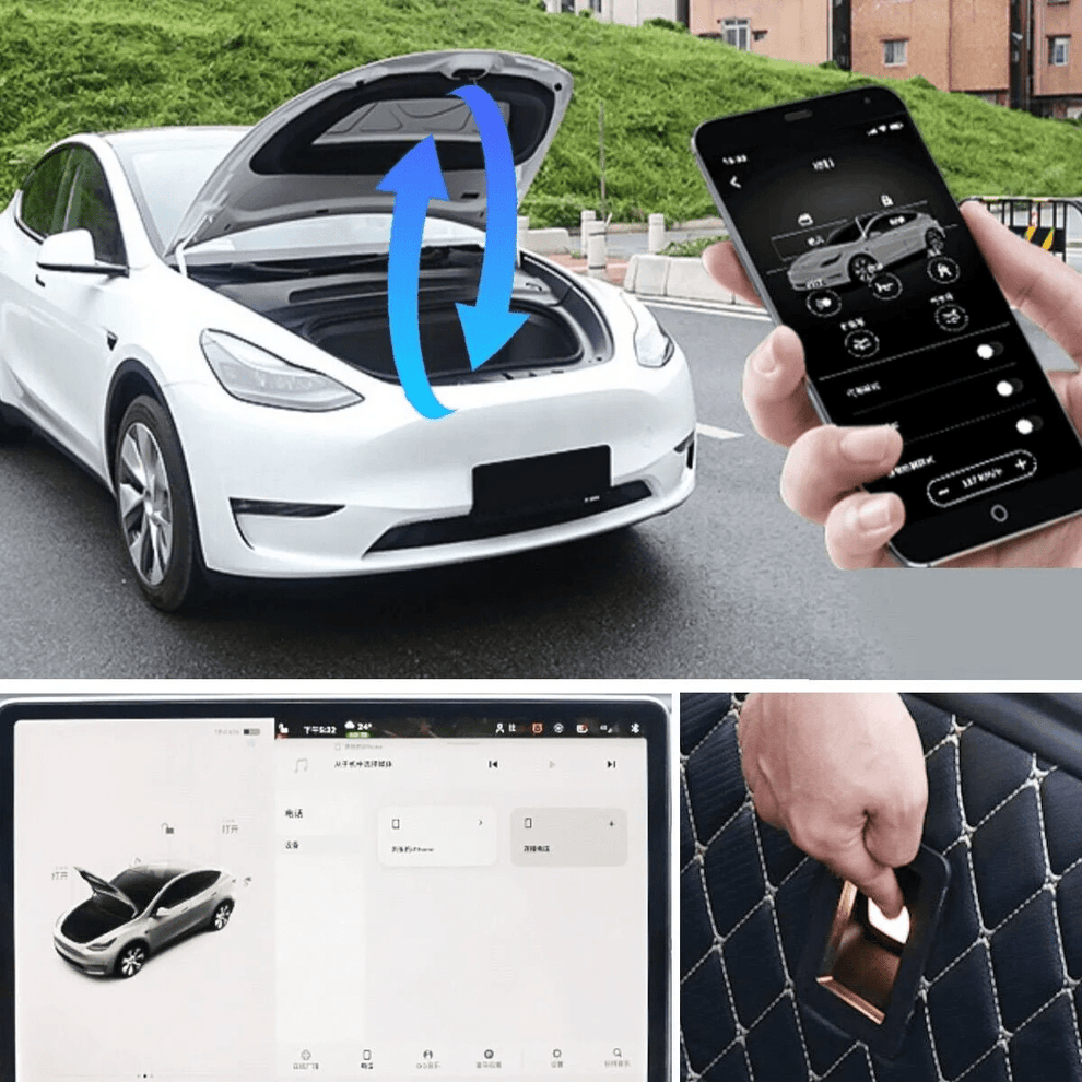 Tesla Model 3 Highland & Model Y Frunk Electric Suction Lock