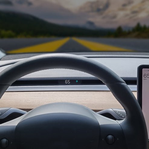 Tesla Dashboard Display