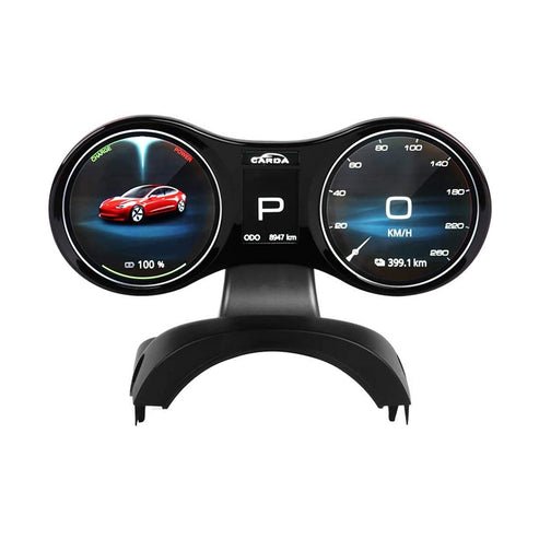 Tesla Model 3/Y Head Up Display Instrument Cluster