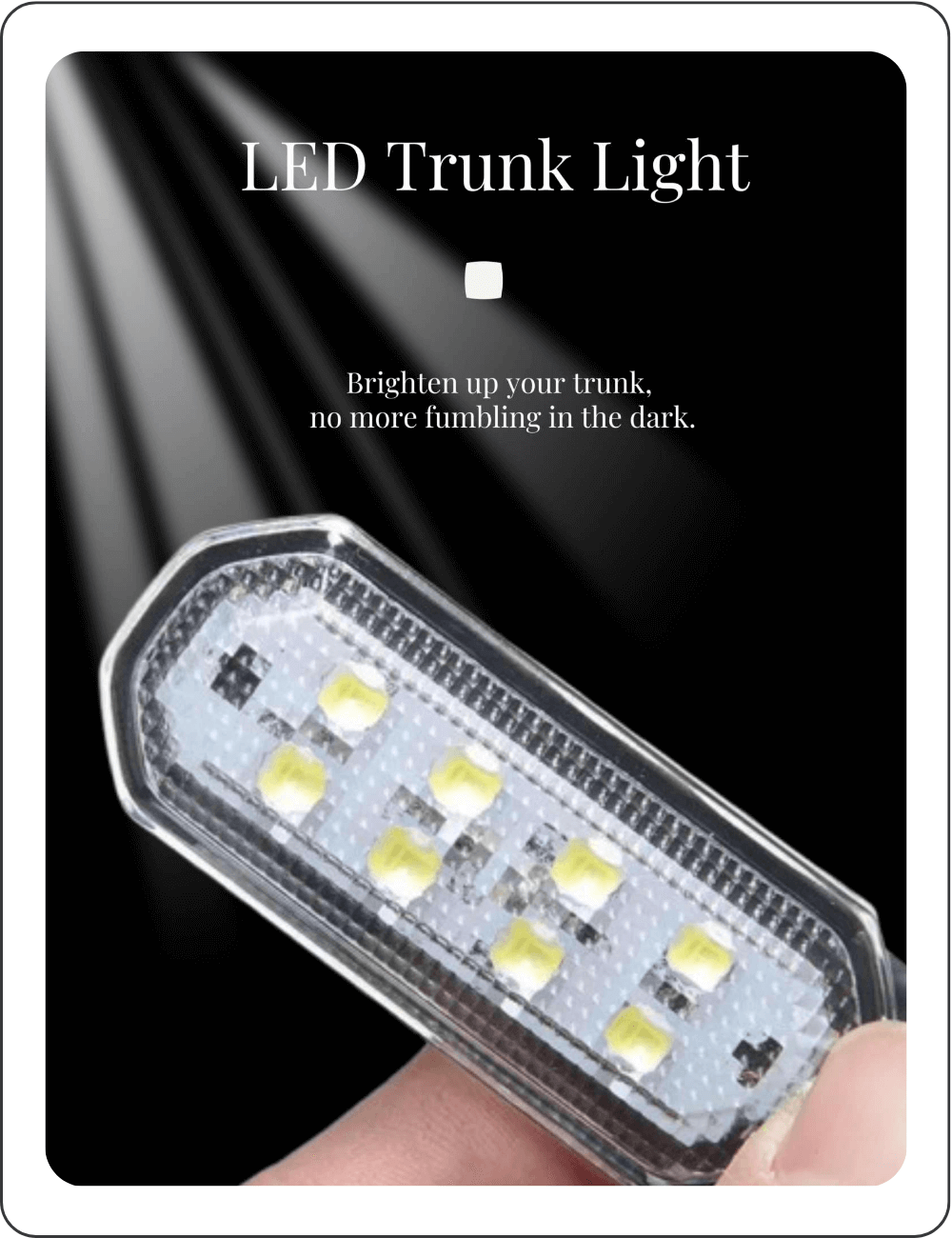 Tesla Model Y LED Trunk Light