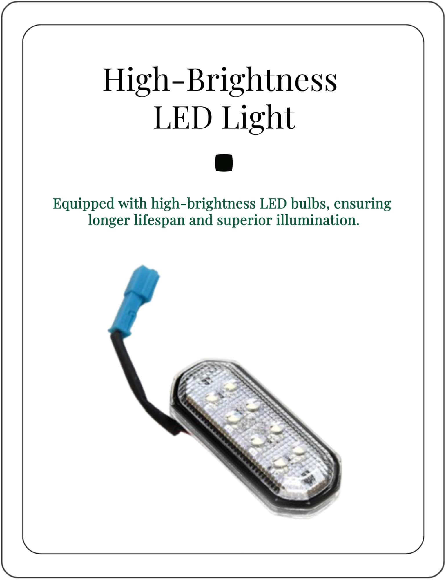 Tesla Model Y LED Trunk Light