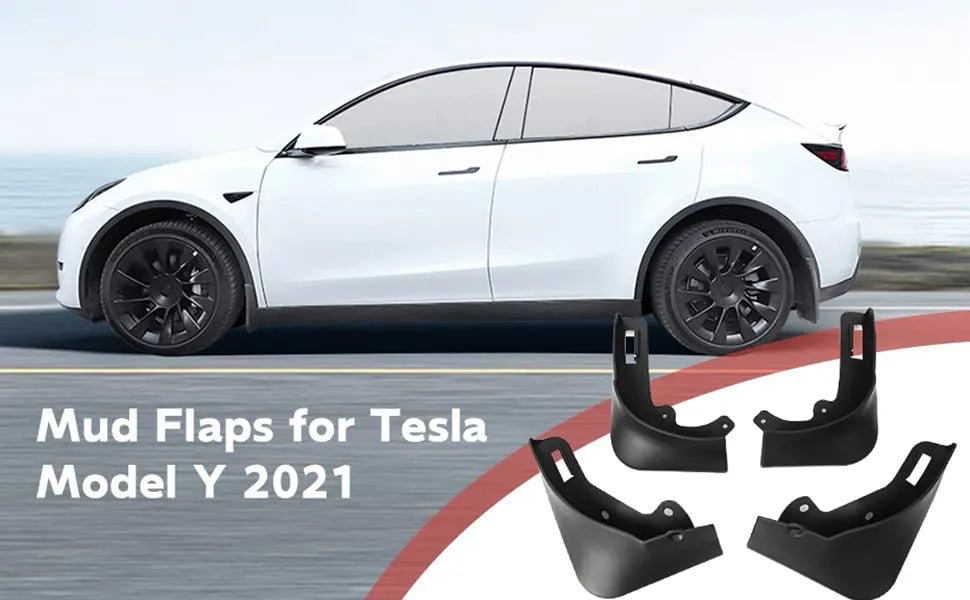 Tesla Model 3/Y Premium Mud Flaps
