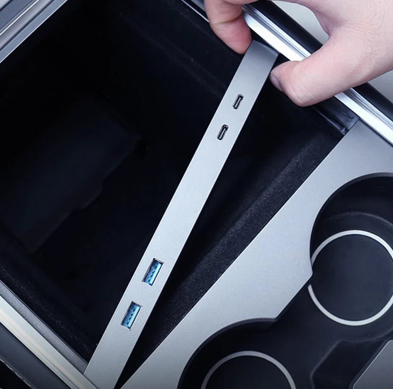 Tesla Model 3/Y OEM Center Console USB HUB Adapter