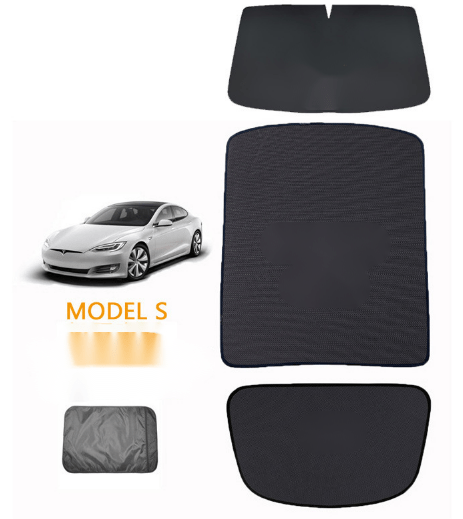 Tesla Model S Panoramic Sunroof Sunshade