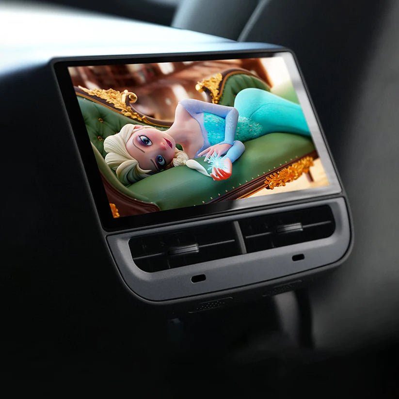 Tesla Model 3/Y Rear Entertainment System
