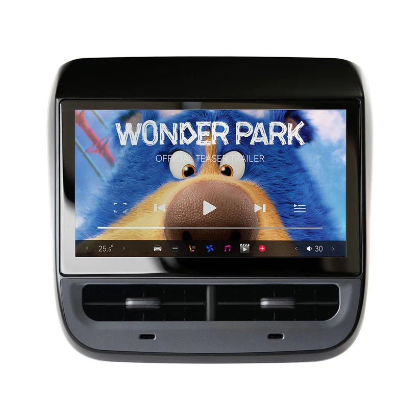 Tesla Model 3/Y Rear Entertainment System