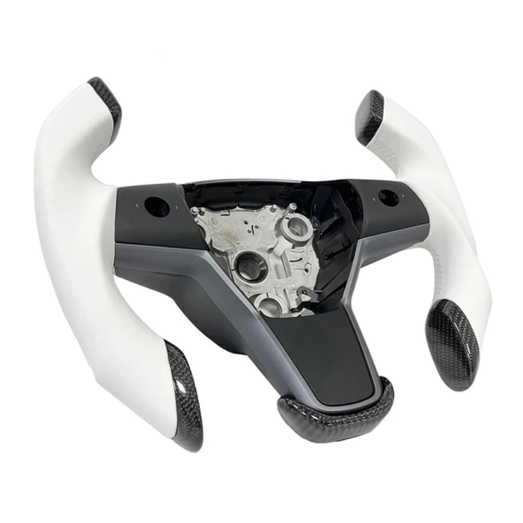 Tesla Model 3/Y Airplane wheel Roadster Steering Wheel