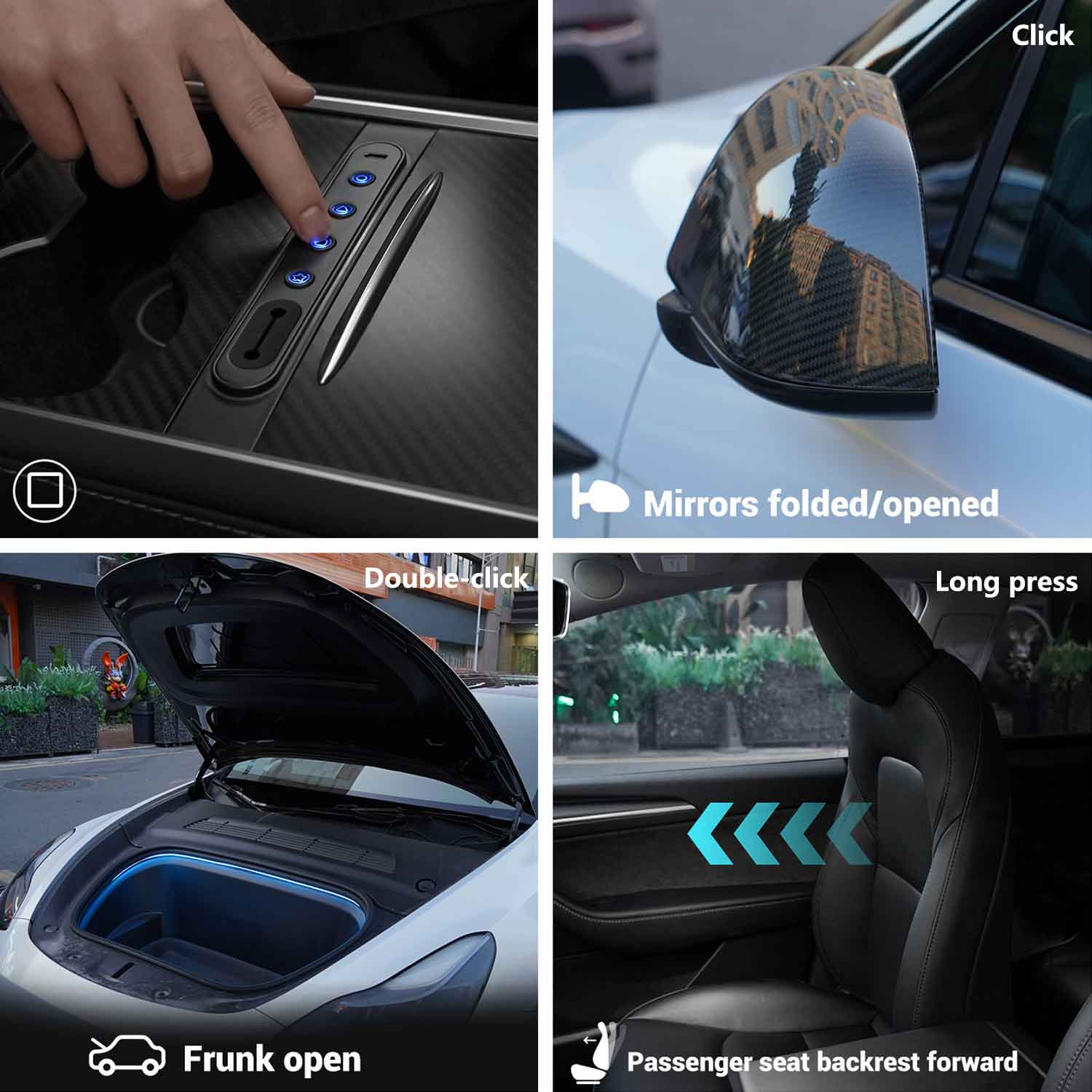 Tesla Model 3/Y Smart Buttons Console