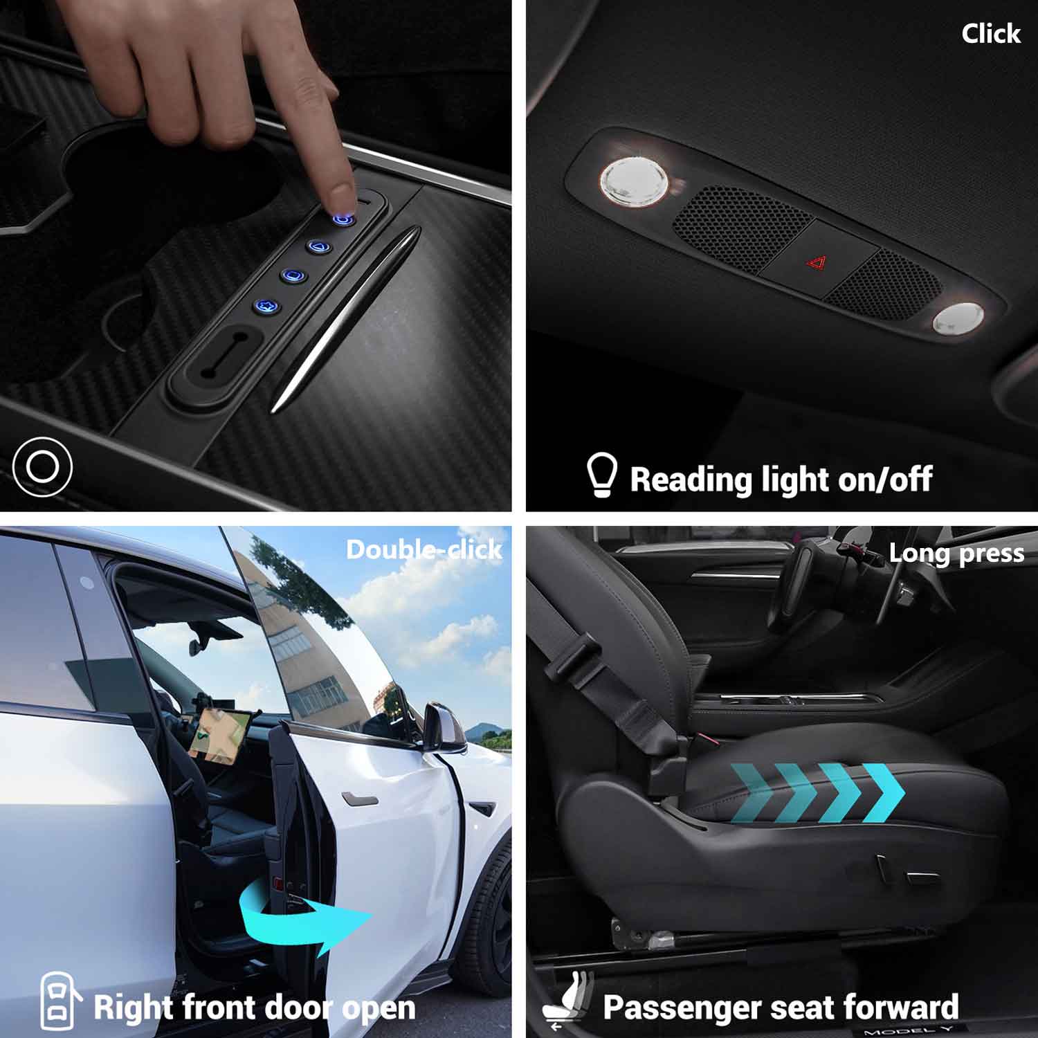 Tesla Model 3/Y Smart Buttons Console