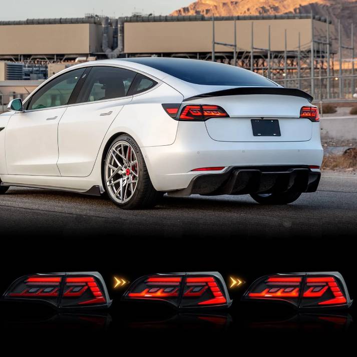 Tesla Model 3/Y Tail Light Assembly LED