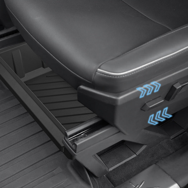 TPE Under-Seat Storage Box for Cybertruck (2PCS)