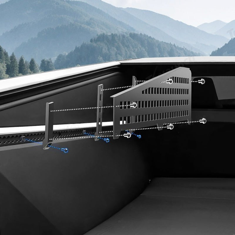 Tesla Cybertruck Truck Bed L-Track Molle Panels