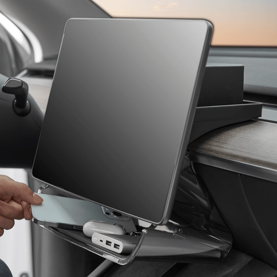 Tesla Model 3/Y Under Screen Organizer