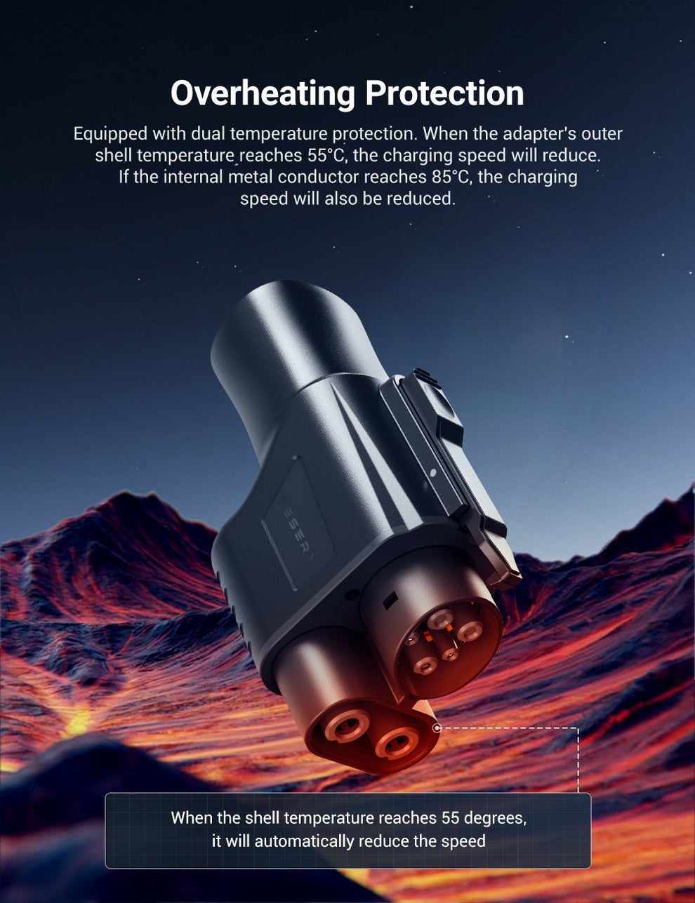 Tesla to CCS1 (DC) Adapter | Fast & Convenient Charging