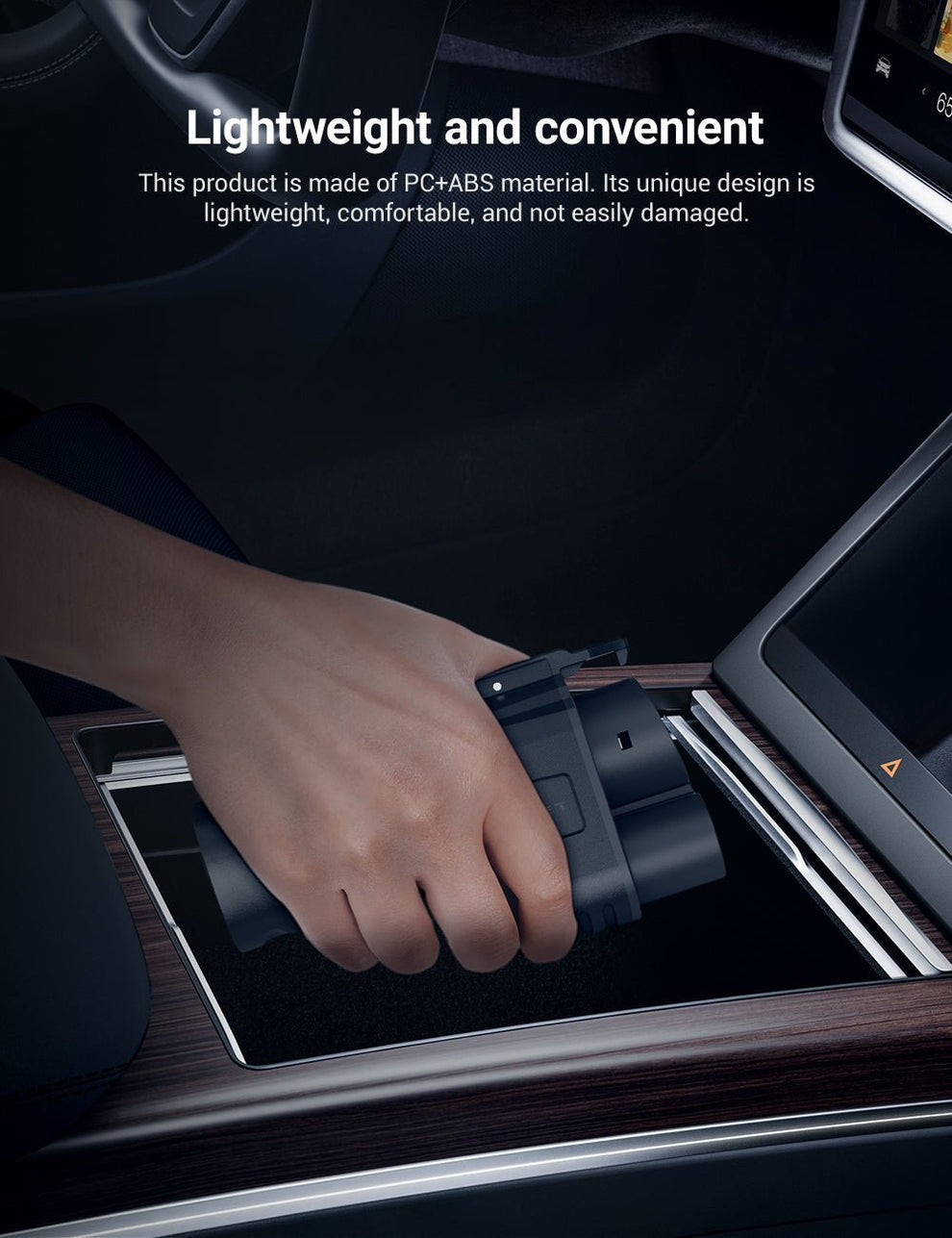 Tesla to CCS1 (DC) Adapter | Fast & Convenient Charging