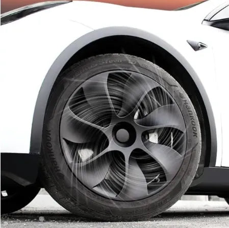 Tesla Model 3 Cyclone Model Style Wheel Covers 18"